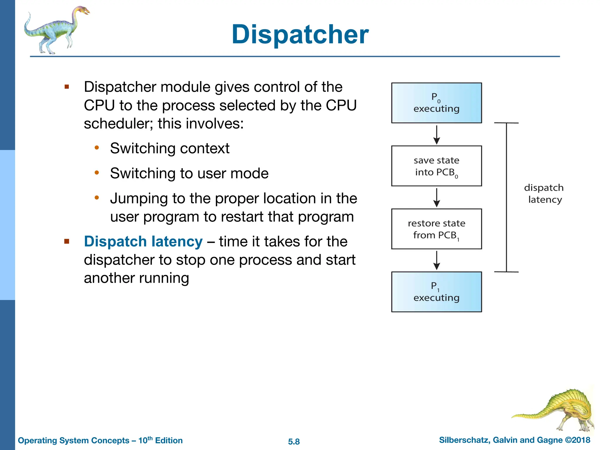 Planificador CPU en Linux Overview of Mass Storage Structure | PPT
