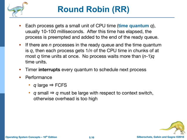 Planificador CPU en Linux Overview of Mass Storage Structure | PPT