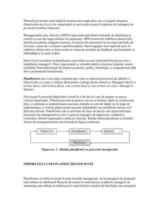 Planificarea | PDF