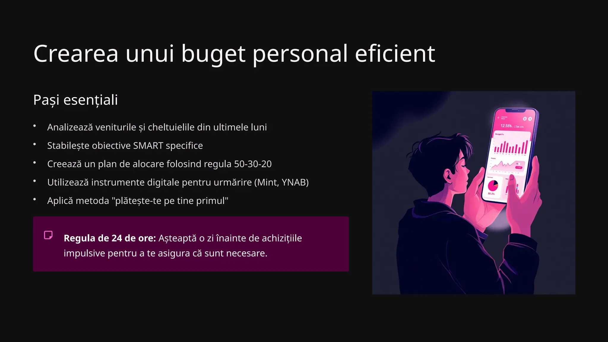 Planificarea financiara personala | PPTX