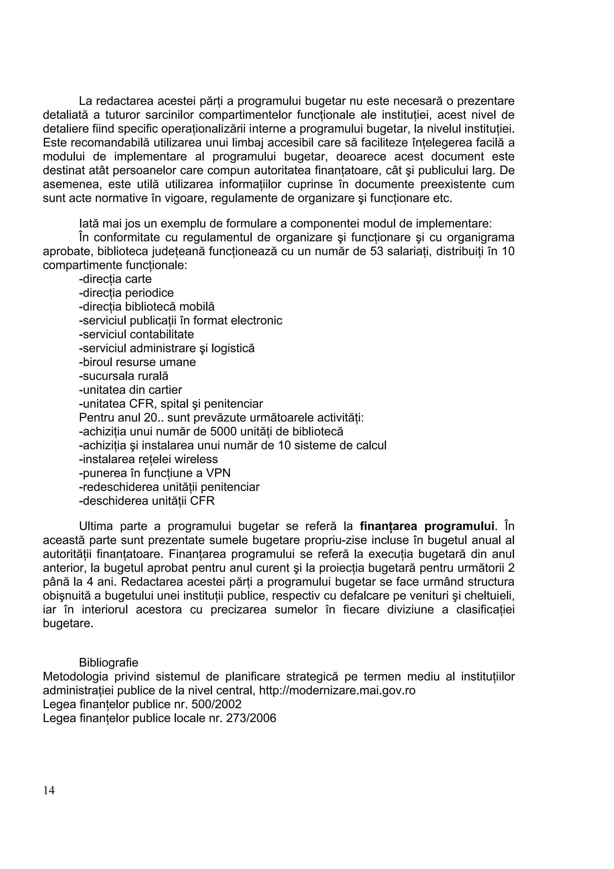 Planificare bugetara publica | PDF