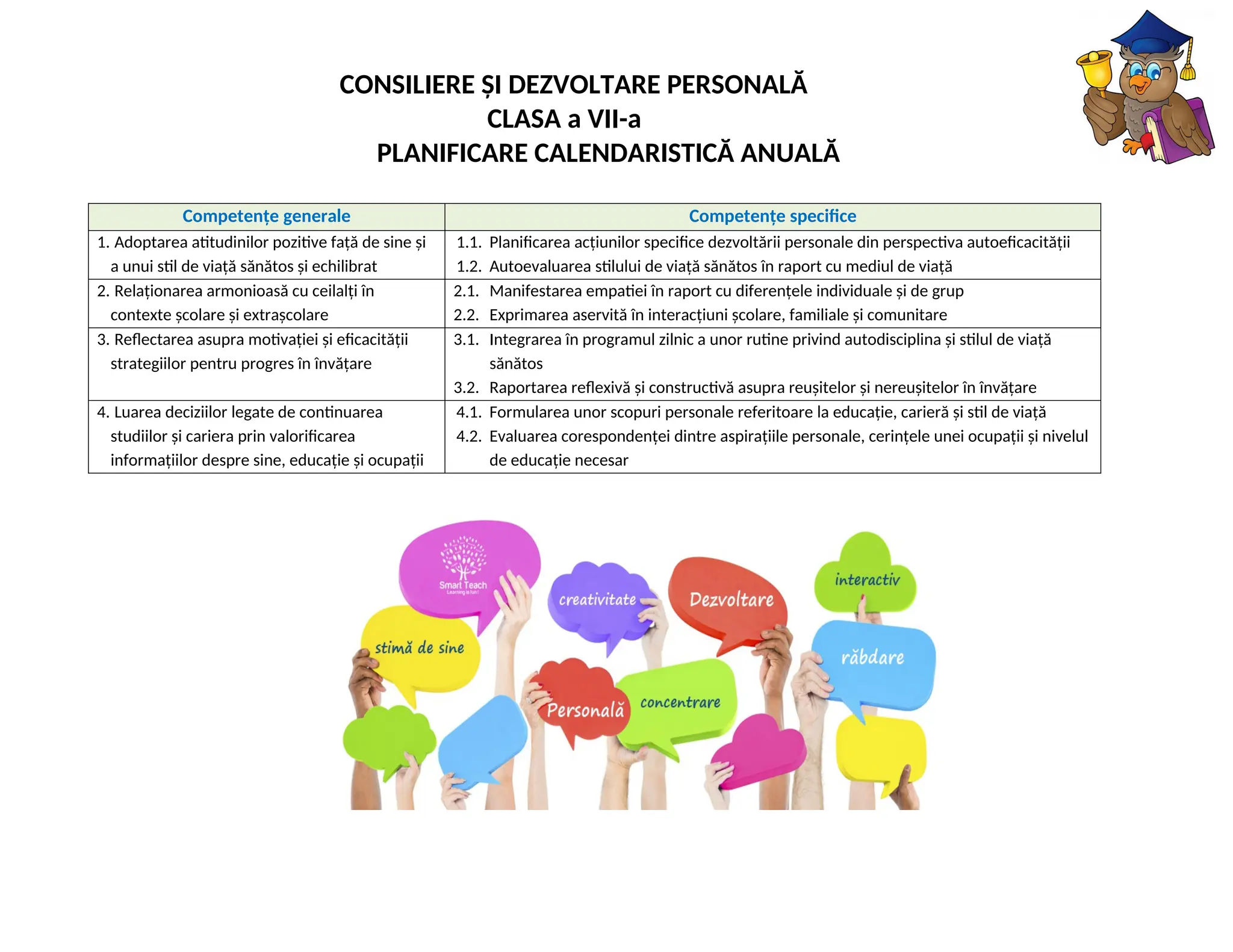 Planificare consiliere si orientare.doc -- | DOC