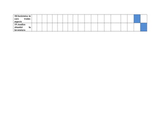 Planificare dirigentie | DOC