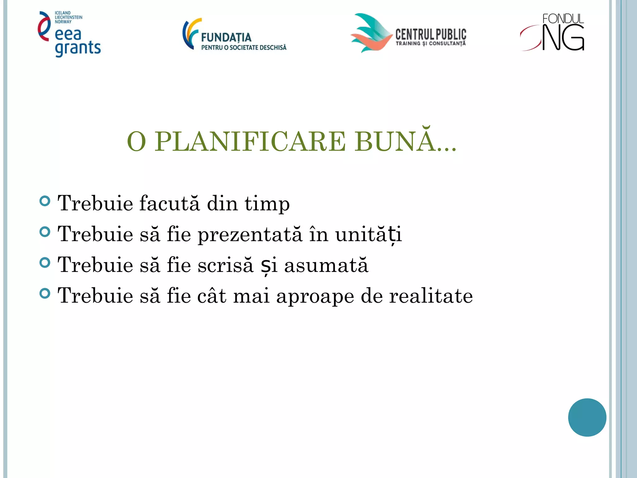 Planificare financiară | PPT