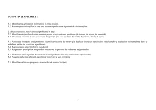 Planificare informatica 9 | PDF