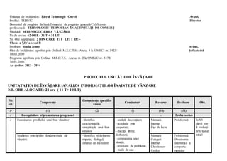 Planificare planificare xiii b negociere modificata | PPT