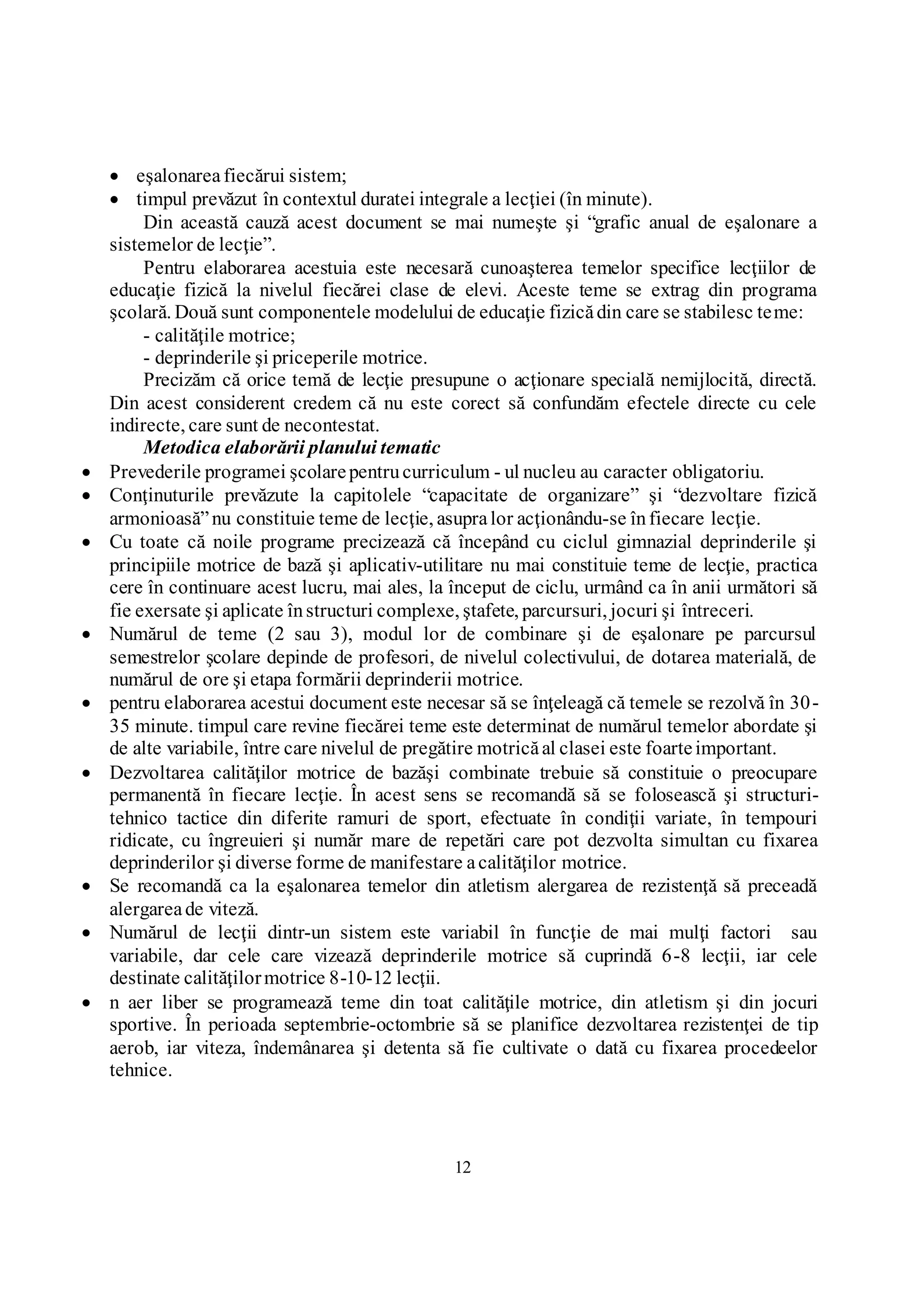 Planificarer si evidenta | DOCX