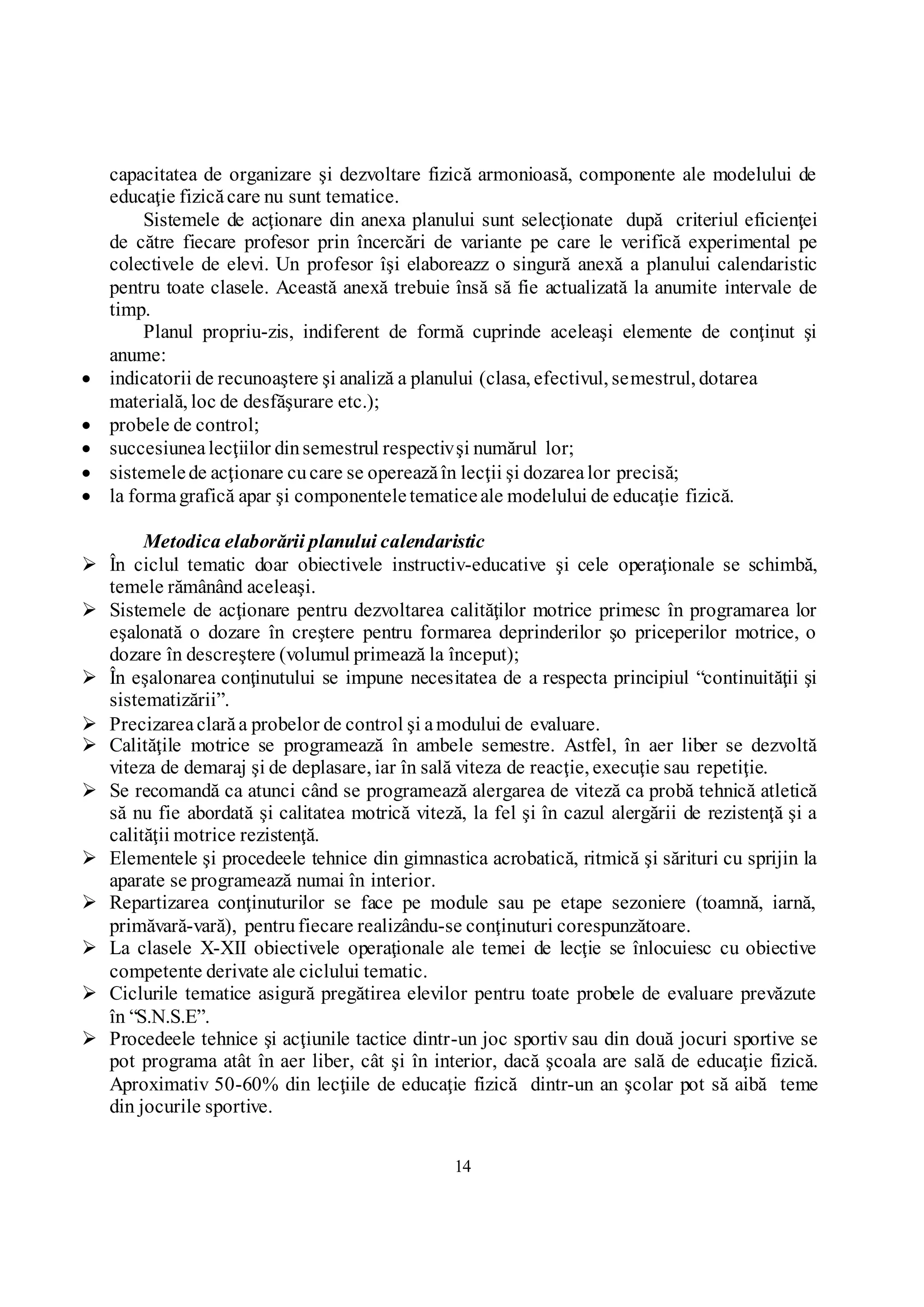 Planificarer si evidenta | DOCX