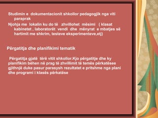 Planifiimi dhe prograni kete e kemi per prezentim | PPT