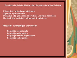 Planifiimi dhe prograni kete e kemi per prezentim | PPT