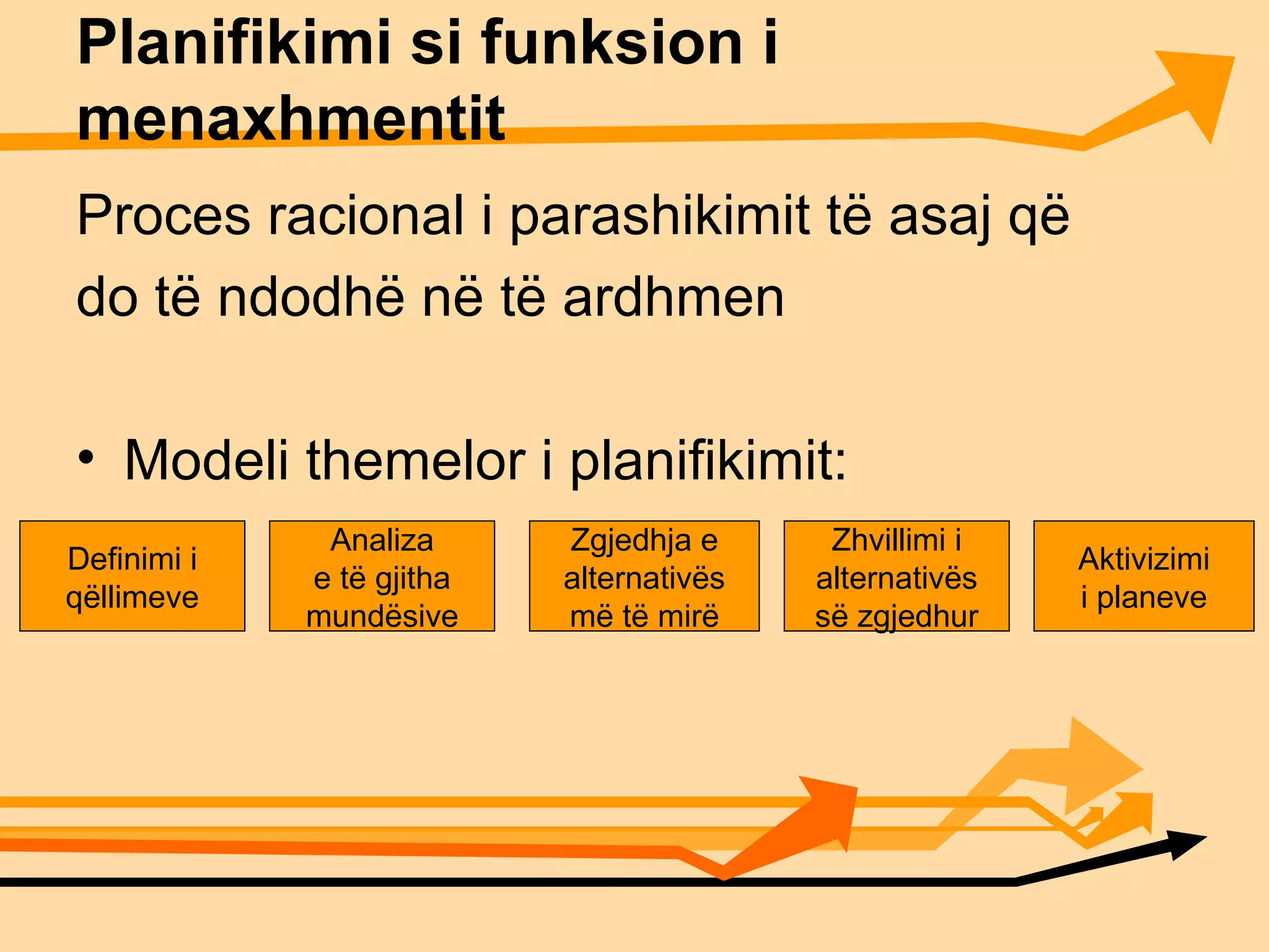 Planifikimi | PPT