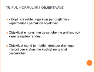 Planifikimi strategjik i veprimtarise se ndermarrjes | PPTX