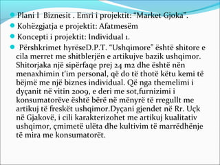 Plani i biznesit | PPT