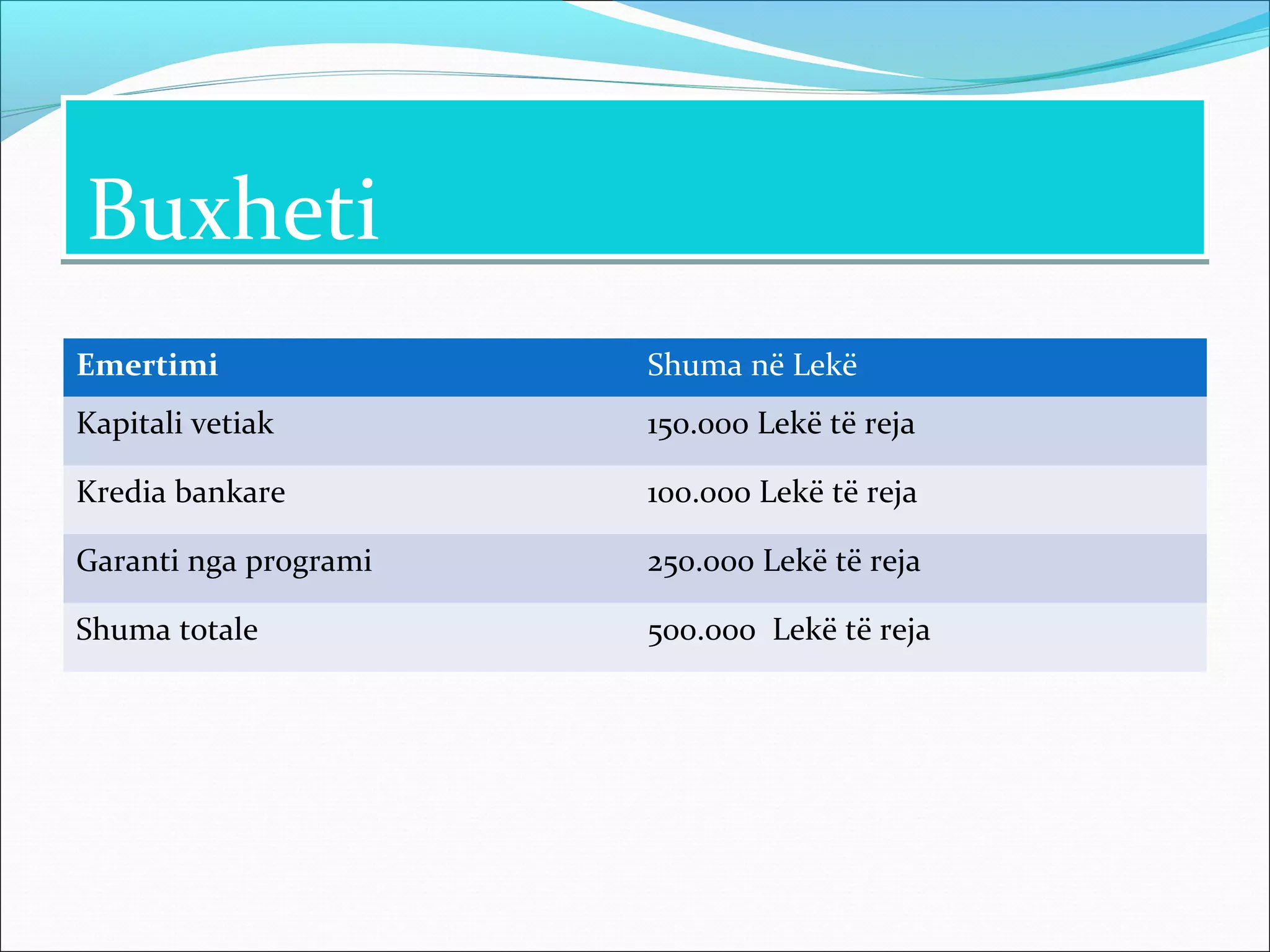 Plani i biznesit powerpoint | PPT