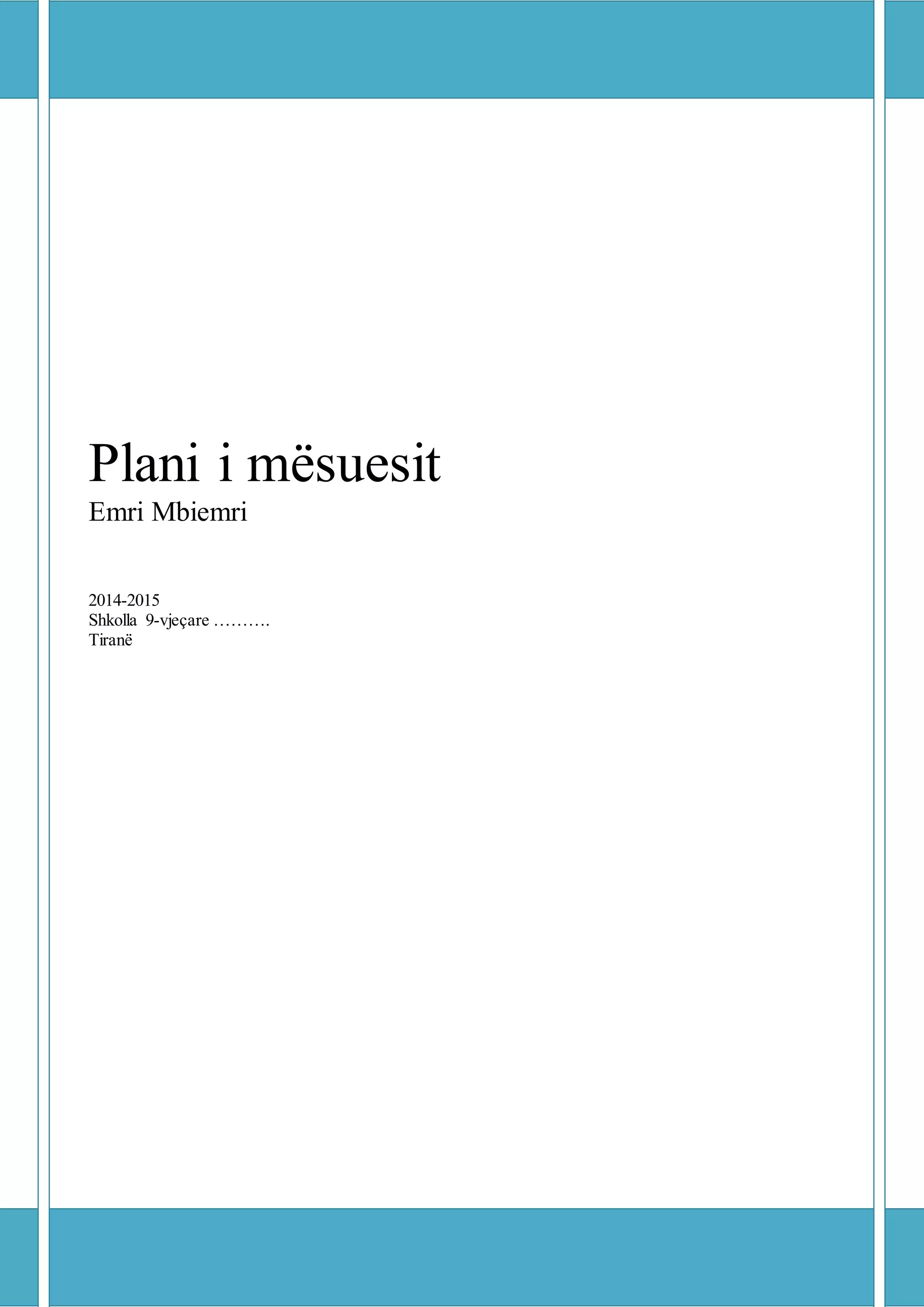 Plani individual i mësuesit/ Dispozitat normative, neni 74 | DOCX