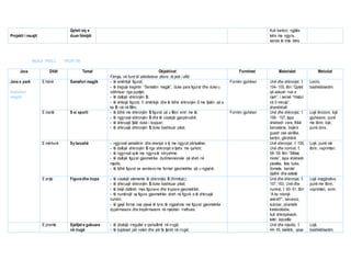 Plani i parashkollorit | DOC