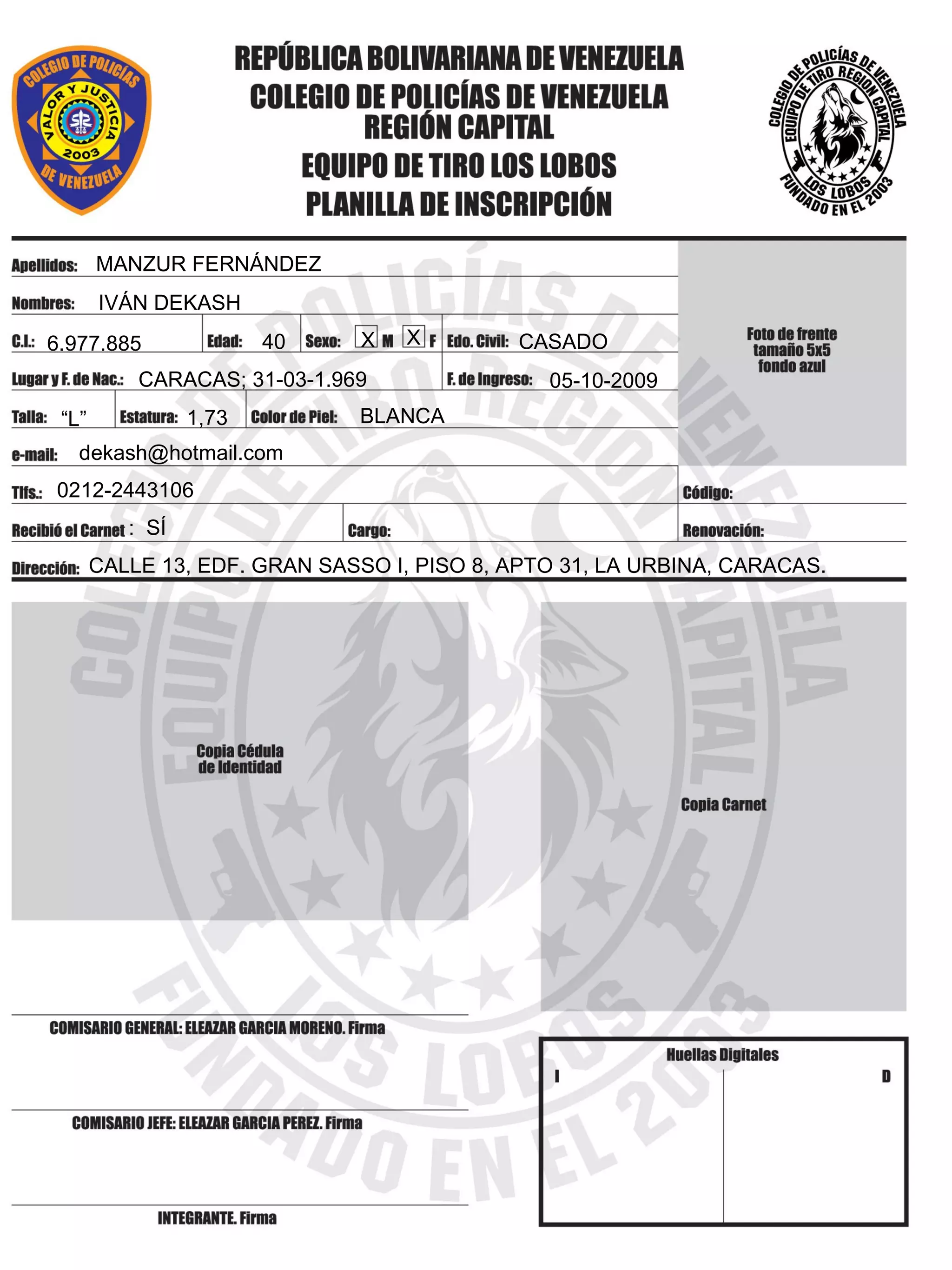 Planilla Cpv 2 | PDF