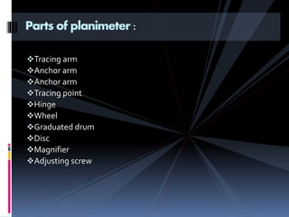 Planimeter | PPTX