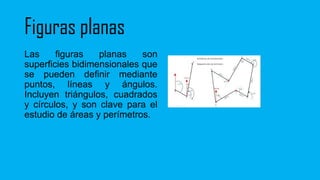 Conceptos básicos de la planimetría y aplicaciones | PPTX