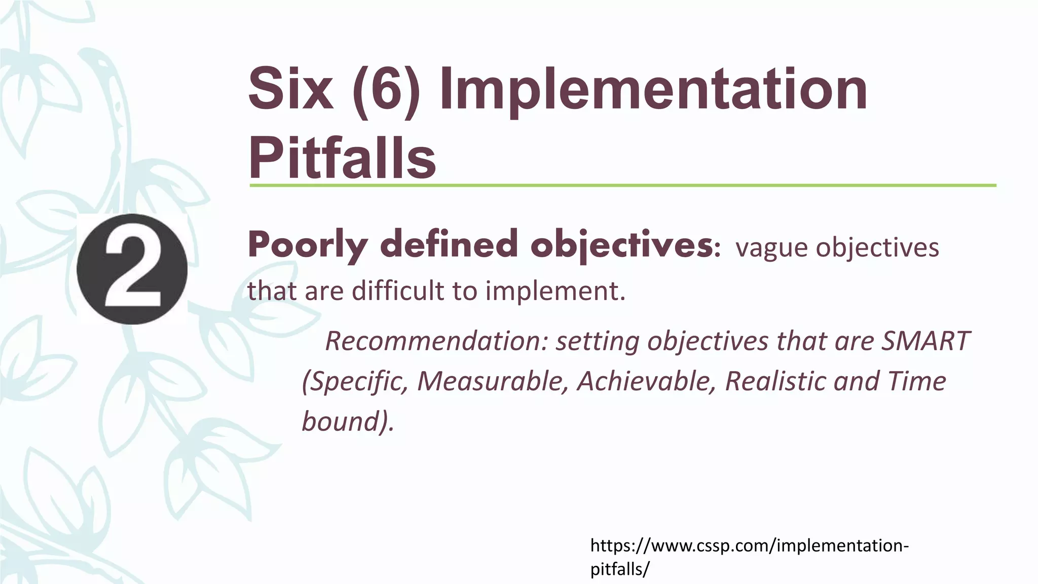 Plan Implementation | PPT