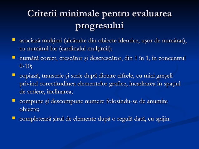 Plan individualizat de invatare clasa I | PPT