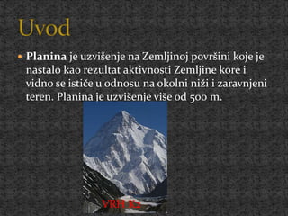 PLANINE | PPTX