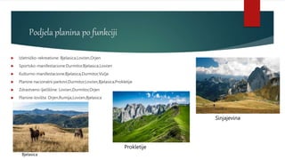 Planine kao prirodne turističke vrijednosti.pptx