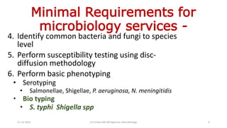 DIAGNOSTIC VALUE of MEDICAL MICROBIOLOGY | PPTX