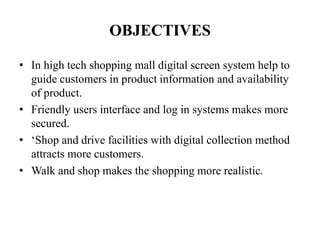 Planing,designing and analysis of HI TECH SHOPPING MALL | PPTX