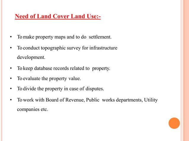 Planing for water conservation structures | PPTX