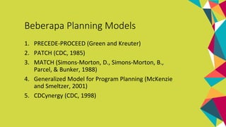 Planing models MATCH Stunting.pptx