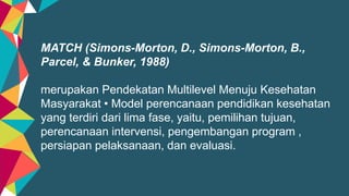 Planing models MATCH Stunting.pptx