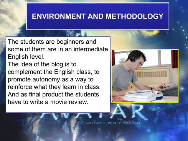 Planning my blog | PPT