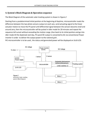solar tracking_new | PDF