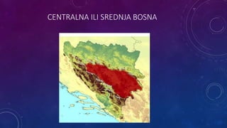 Planinsko kotlinska oblast BiH | PPTX