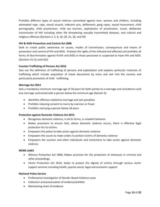 Plan international training report | PDF | Adoption and Fostering ...