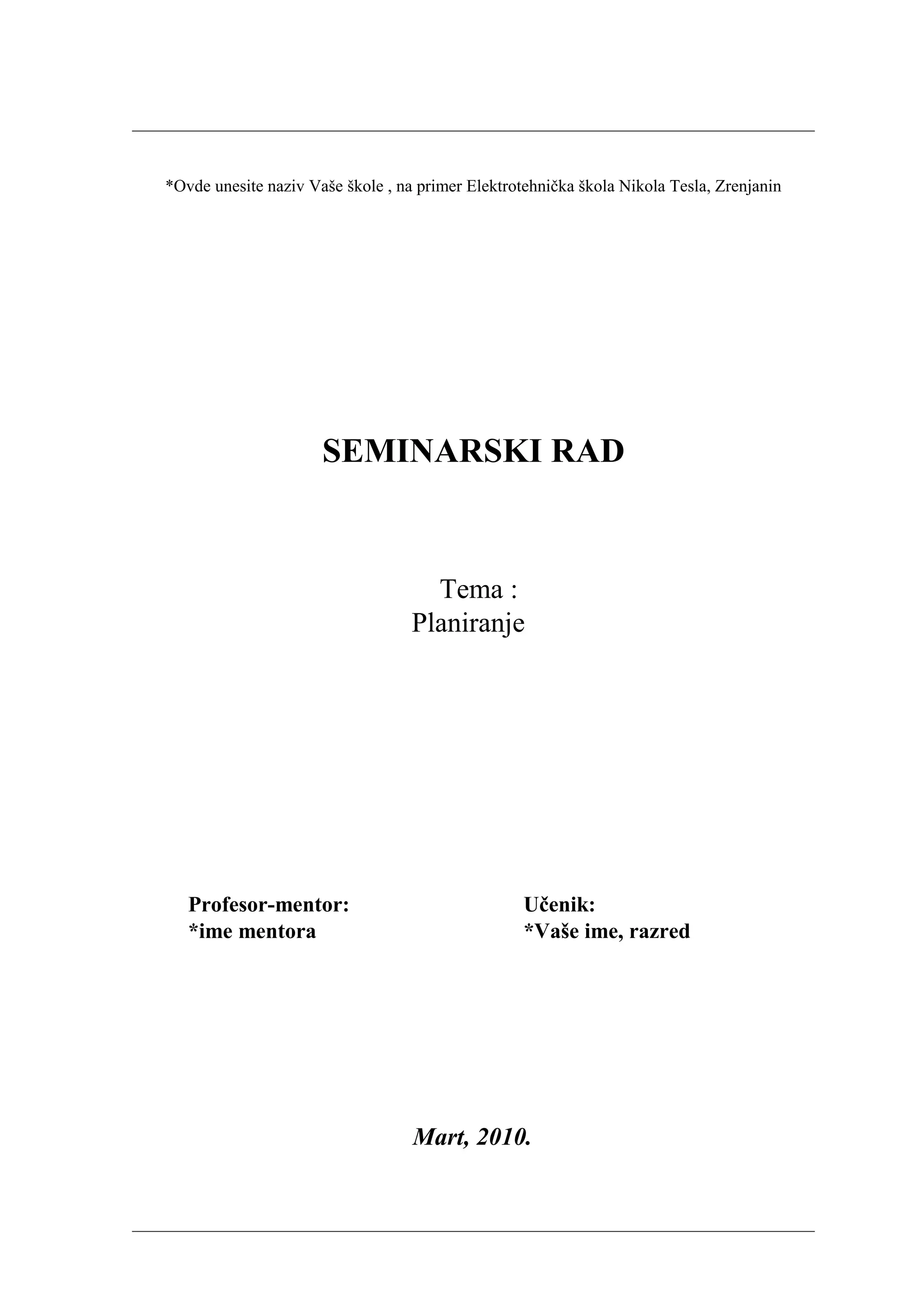 Planiranje bezbednosni menadzment | PDF