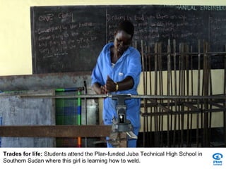 Plan Ireland- Economic Security | PPT