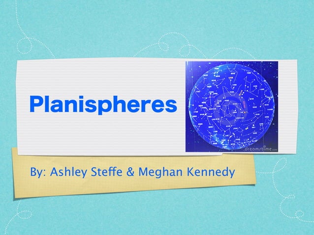 Planispheres | KEY