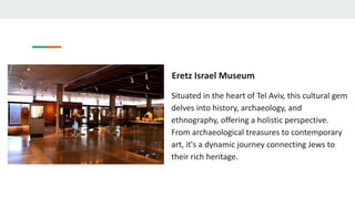 Planit File (Jan 24) - Best Museums in Israel.pdf | Museums & Galleries ...