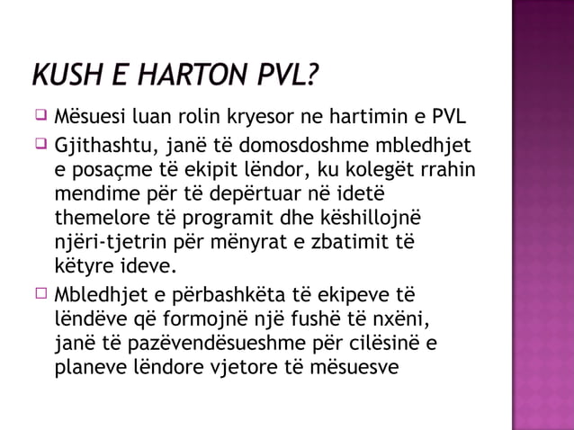 Plani vjetor lëndor byirenakotobelli | PPT