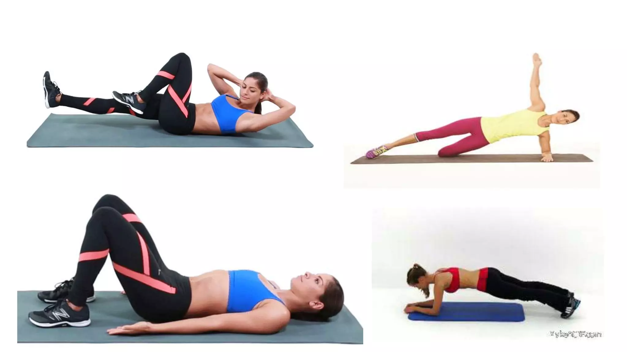 Plank and chrunches | PPTX