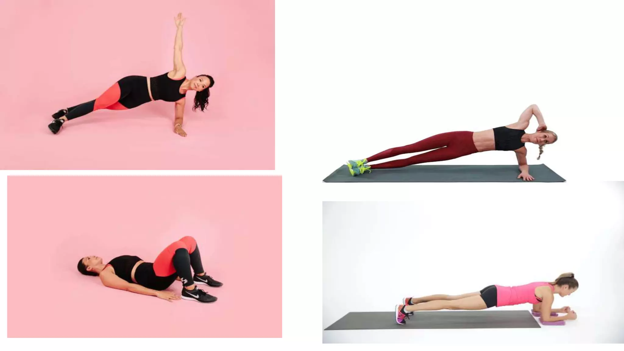 Plank and chrunches | PPT