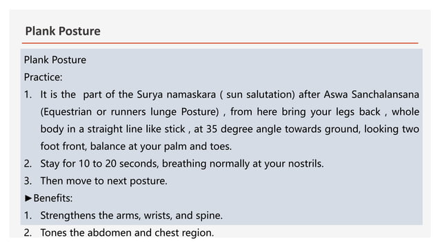 Plank Posture.pptx