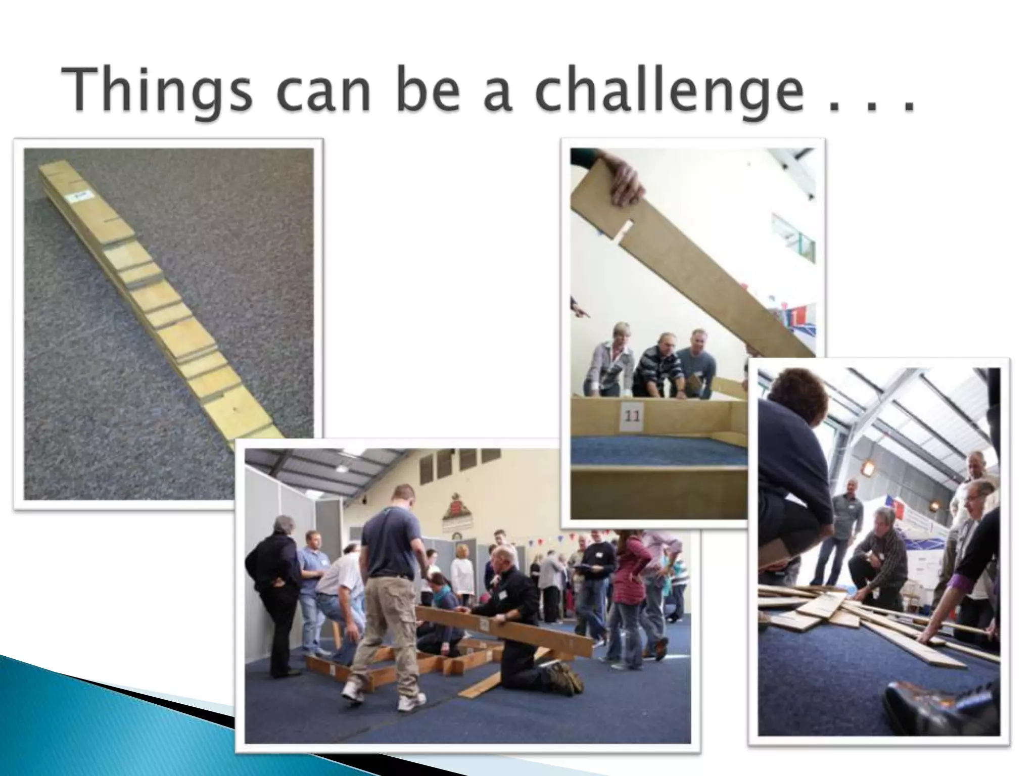 Management & Leadership Landing Page Planks Exercise | PPTX