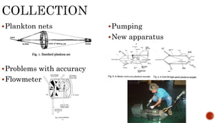 Plankton collection, preservation and analysis, M. Sc. Zoology ...