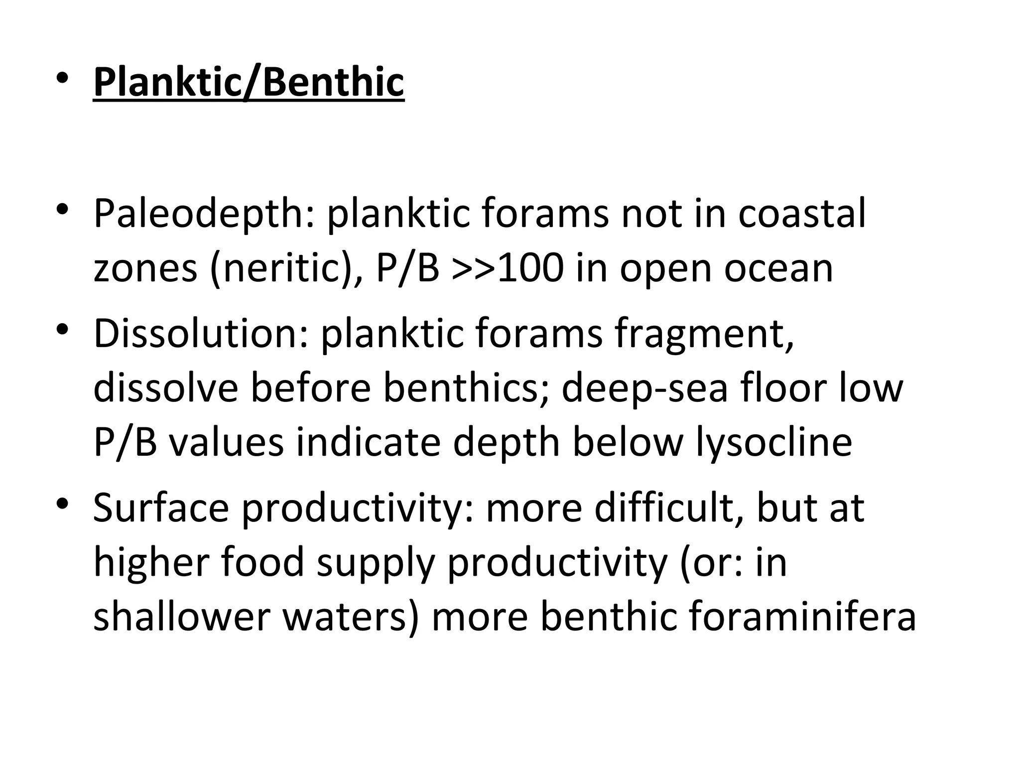 Planktonic foraminifera | PPT