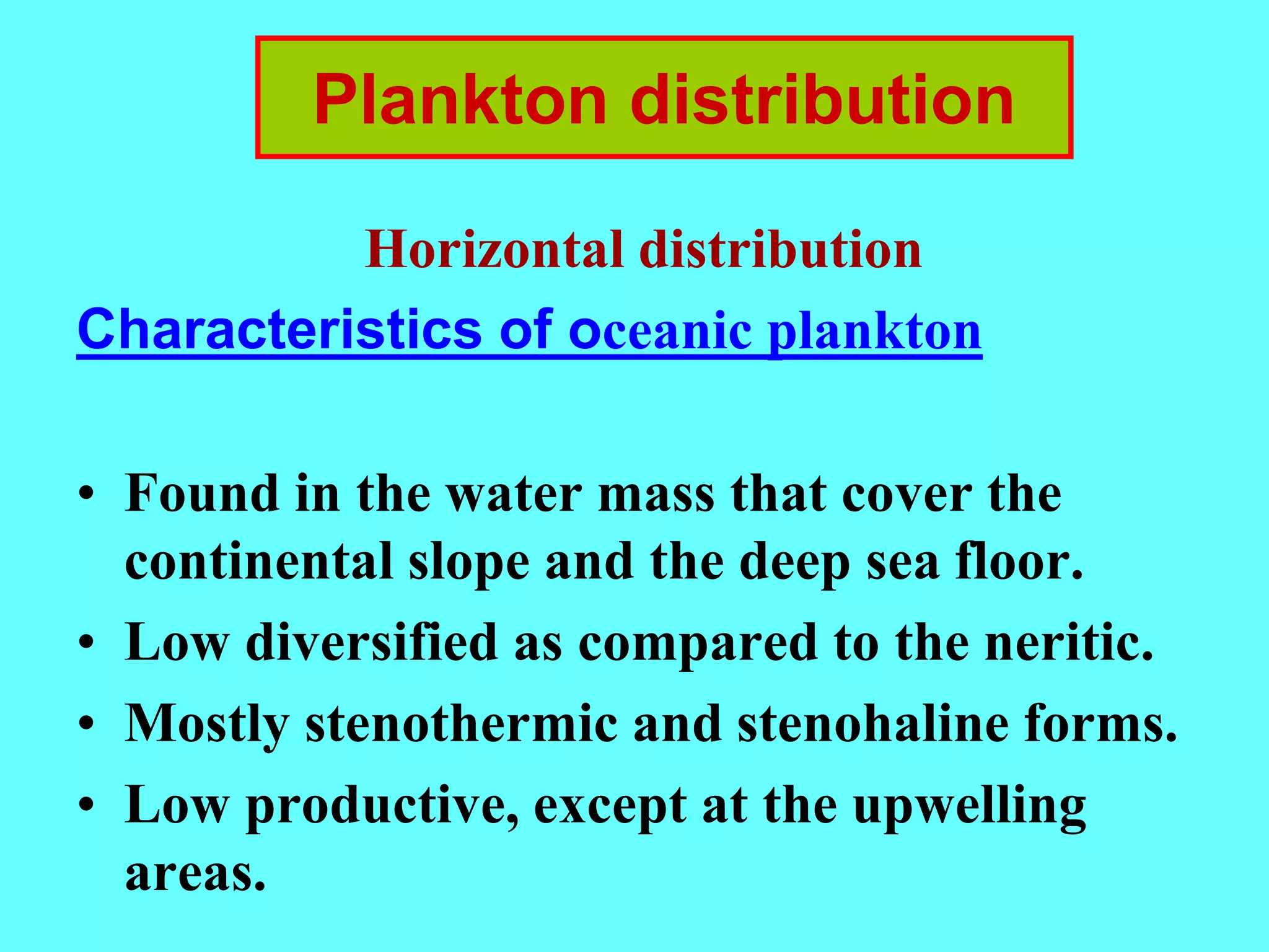 Plankton in the Sea.ppt