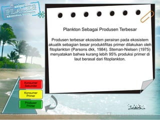 Planktonologi | PPTX