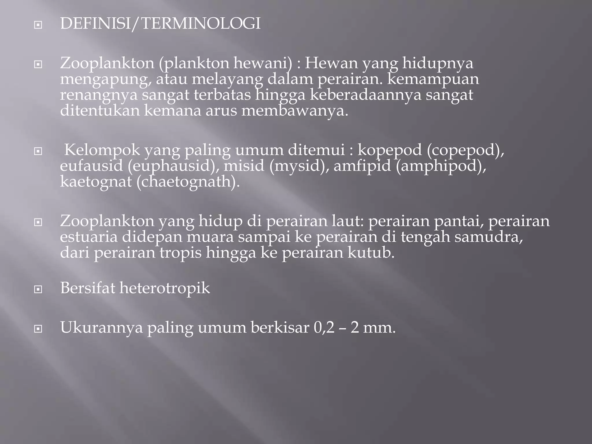 Planktonologi | PPTX